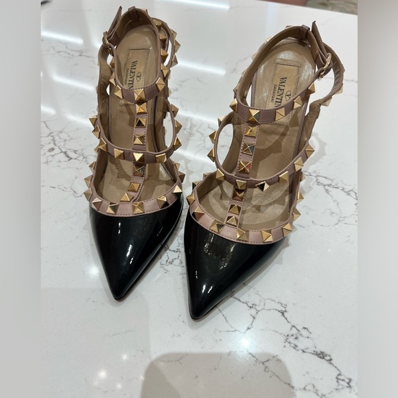Valentino Garavani | Shoes | Valentino Rock Stud Stiletto Heels | Poshmark